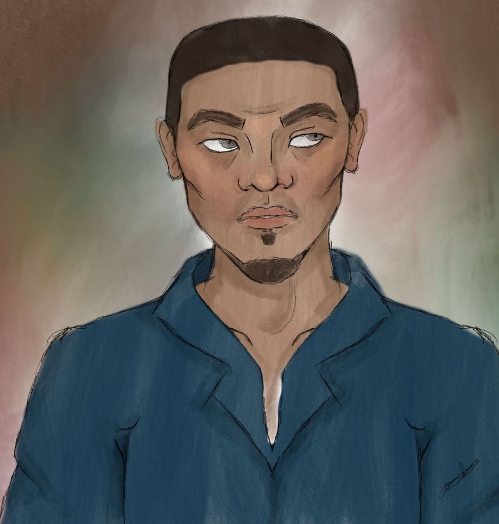 Diamaris Rivera: bocetista del juicio de Félix Verdejo relata su ...